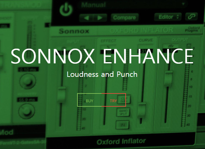 (판매완료)Sonnox Enhance 번들 미등록 시리얼 (Native) 판매합니다.