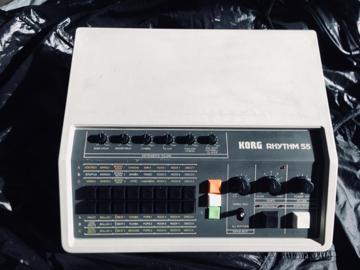 빈티지 드럼머신 KORG KR-55