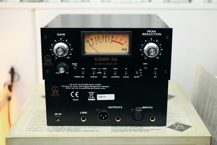 GAP Comp-3A 개봉기