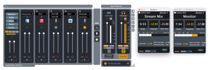 이스라엘 Ginger Audio사의 ‘GroundControl CASTER’: 라우팅, 프로세싱, 녹음 및 스트리밍을 동시에 ...