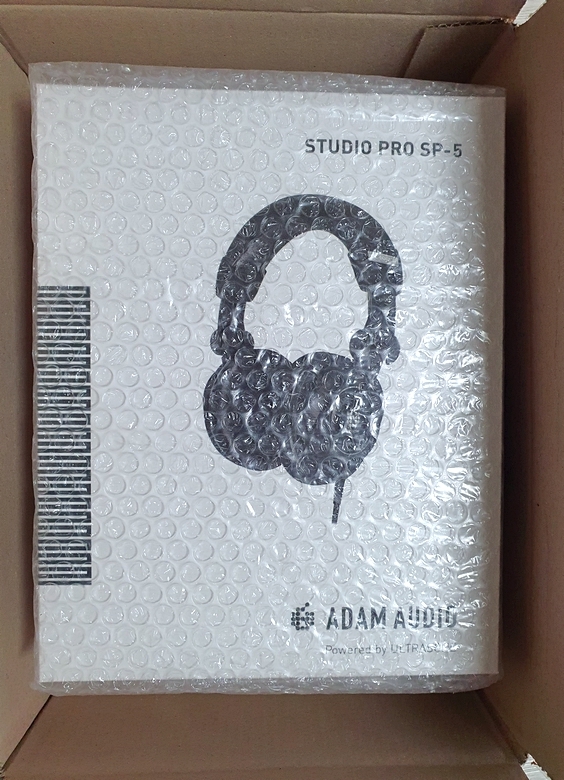아담오디오 ADAM AUDIO STUDIO PRO SP-5 모니터링 헤드폰 팝니다.