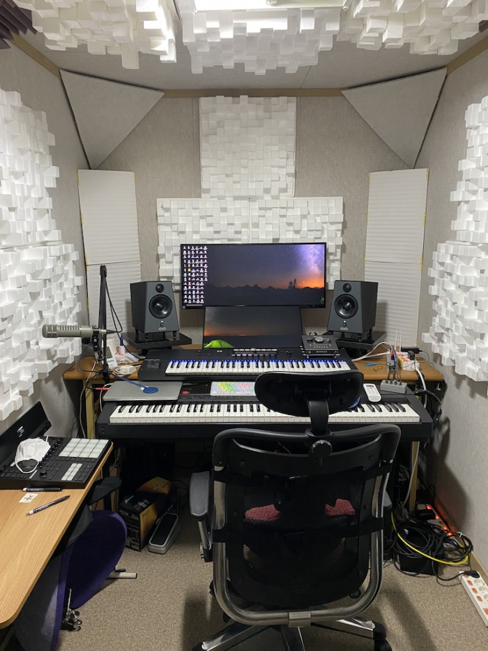 인덕원역 도보2분 24시간 작업실