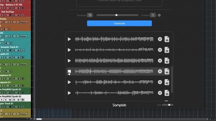 말하는 대로 샘플을 만들어 주는 AI? - TextToSample by Samplab