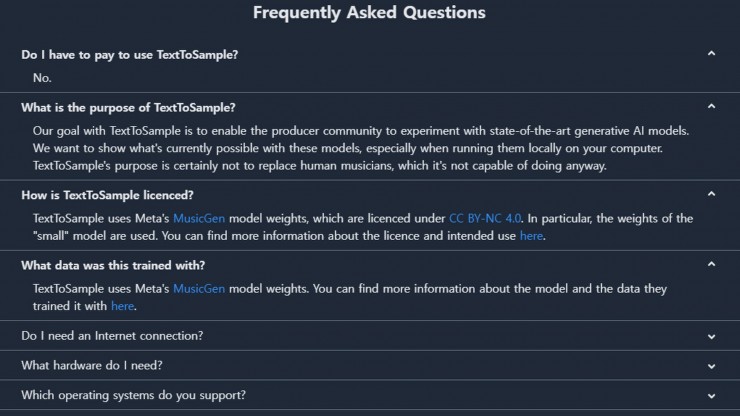 말하는 대로 샘플을 만들어 주는 AI? - TextToSample by Samplab