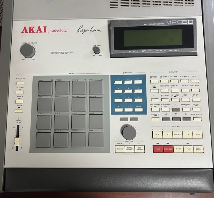 Akai MPC60