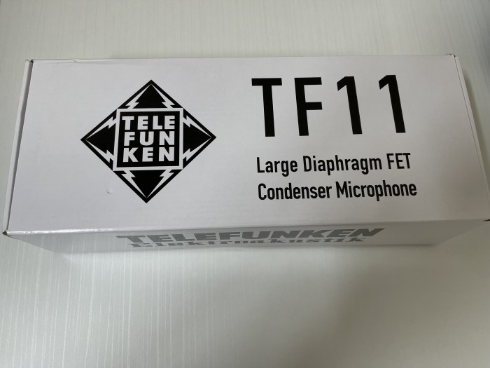 텔레풍켄 Telefunken TF11 컨덴서 마이크 풀박스 판매합니다