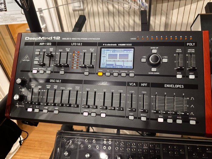 (급매) Behringer Deepmind 12 Desktop