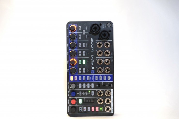 zoom L6 livetrak 리뷰