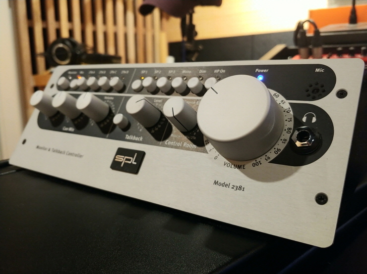 SPL MTC2381 모니터컨트롤러&토크백 A급 85만