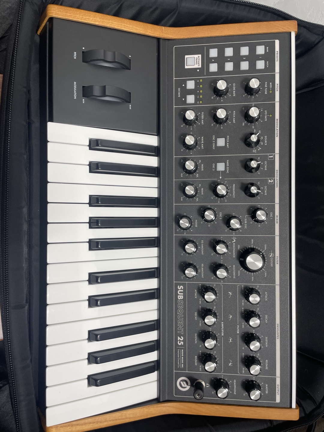 Moog subsequent 25