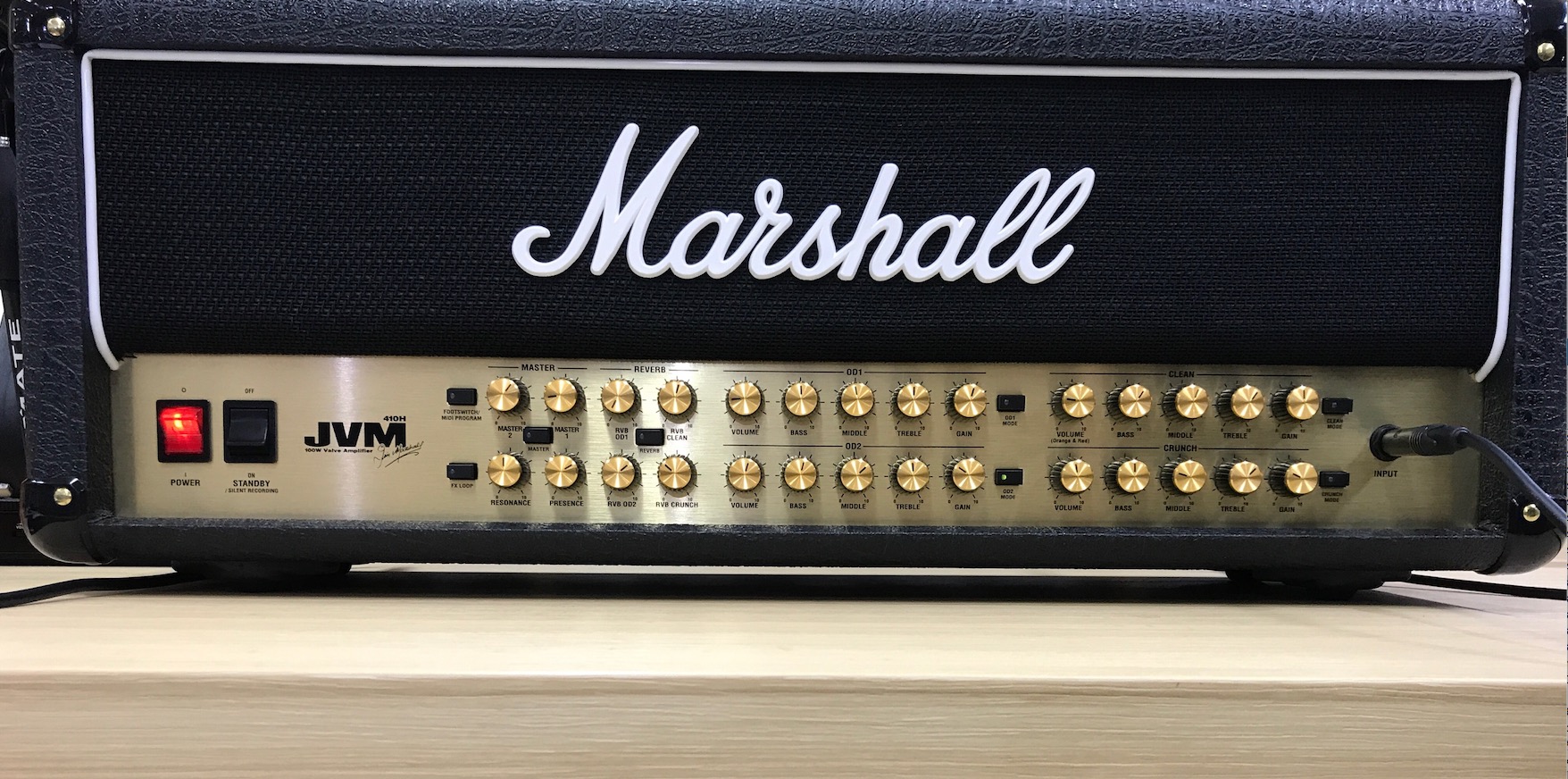 마샬 jvm410H 엠프헤드 판매합니다