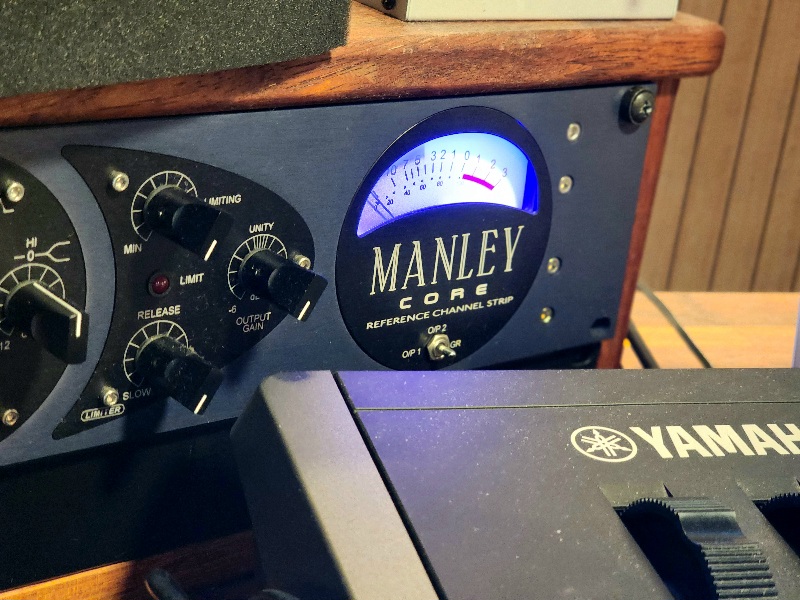 Manley core 맨리코어 채널스트립 팝니다