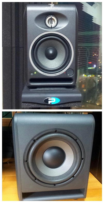 Focal CMS50, CMS Sub, Recoil Stabilizer RX5 박풀