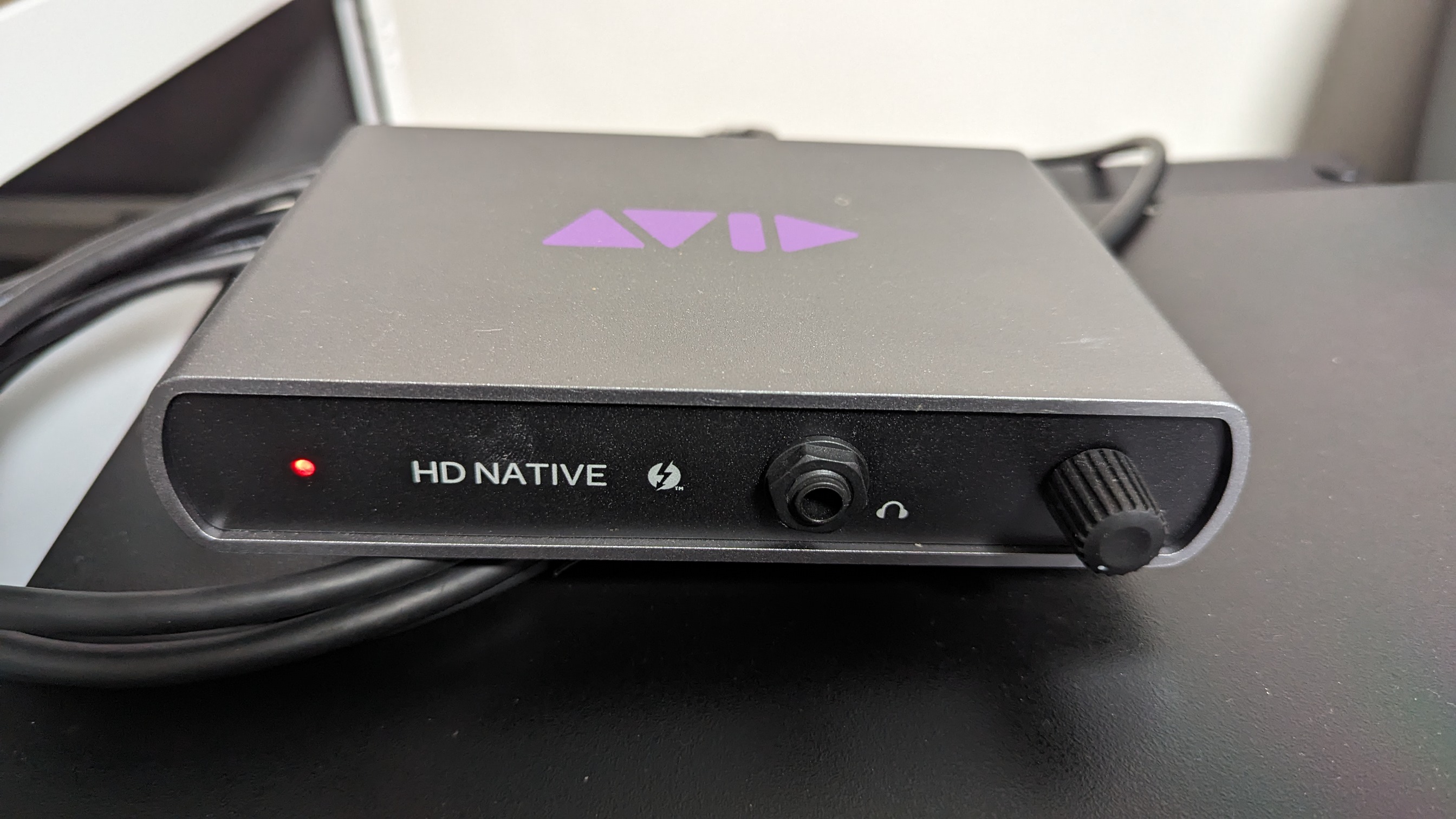 Avid hd native thunderbolt