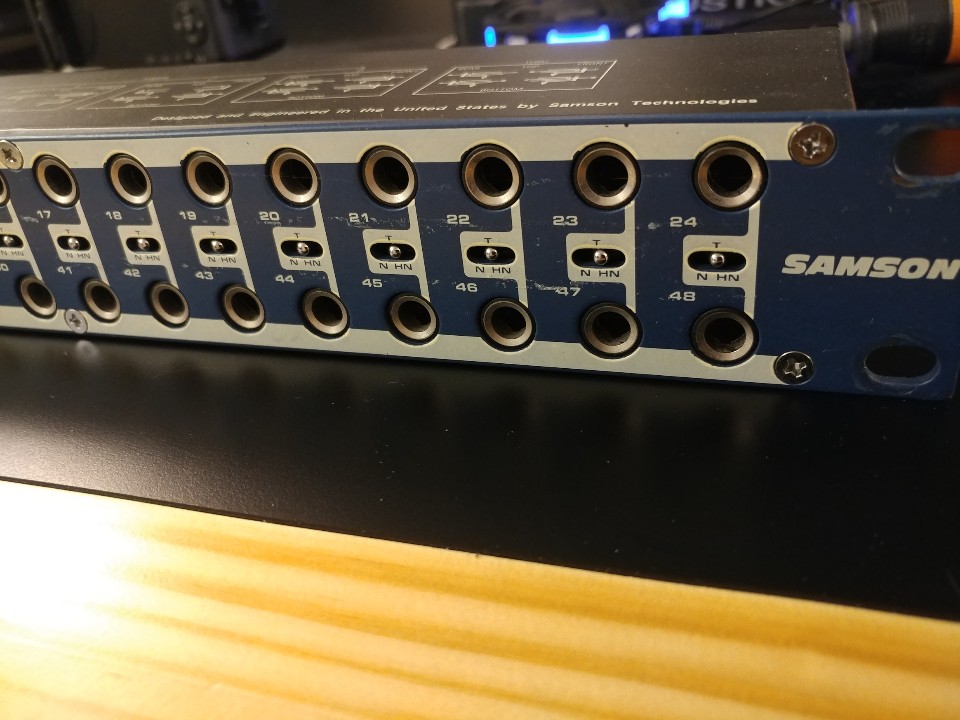 SAMSON S-PATCH PLUS TRS 패치베이 판매합니다