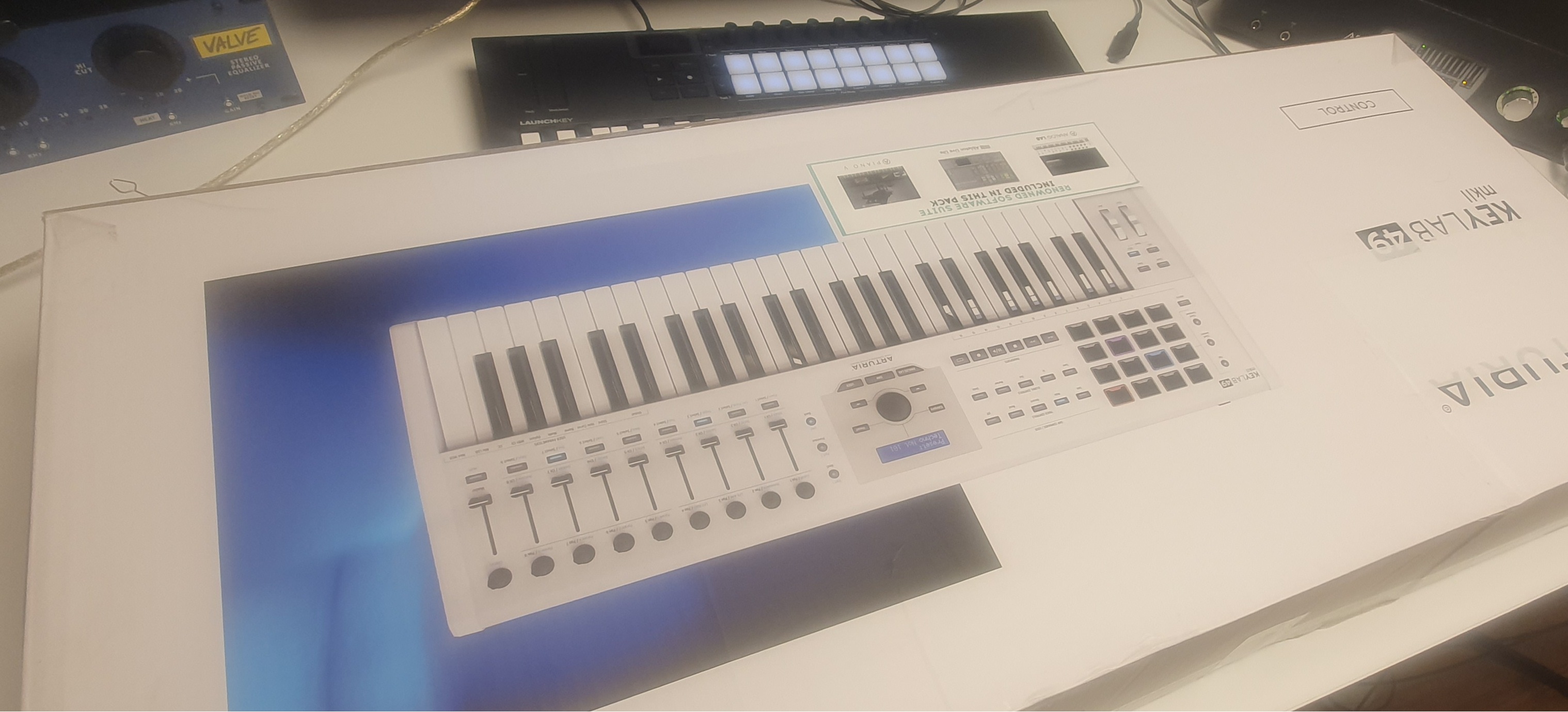 Arturia Keylab 49 MK2 아투리아 키랩 프리미엄 키보드 판매합니다