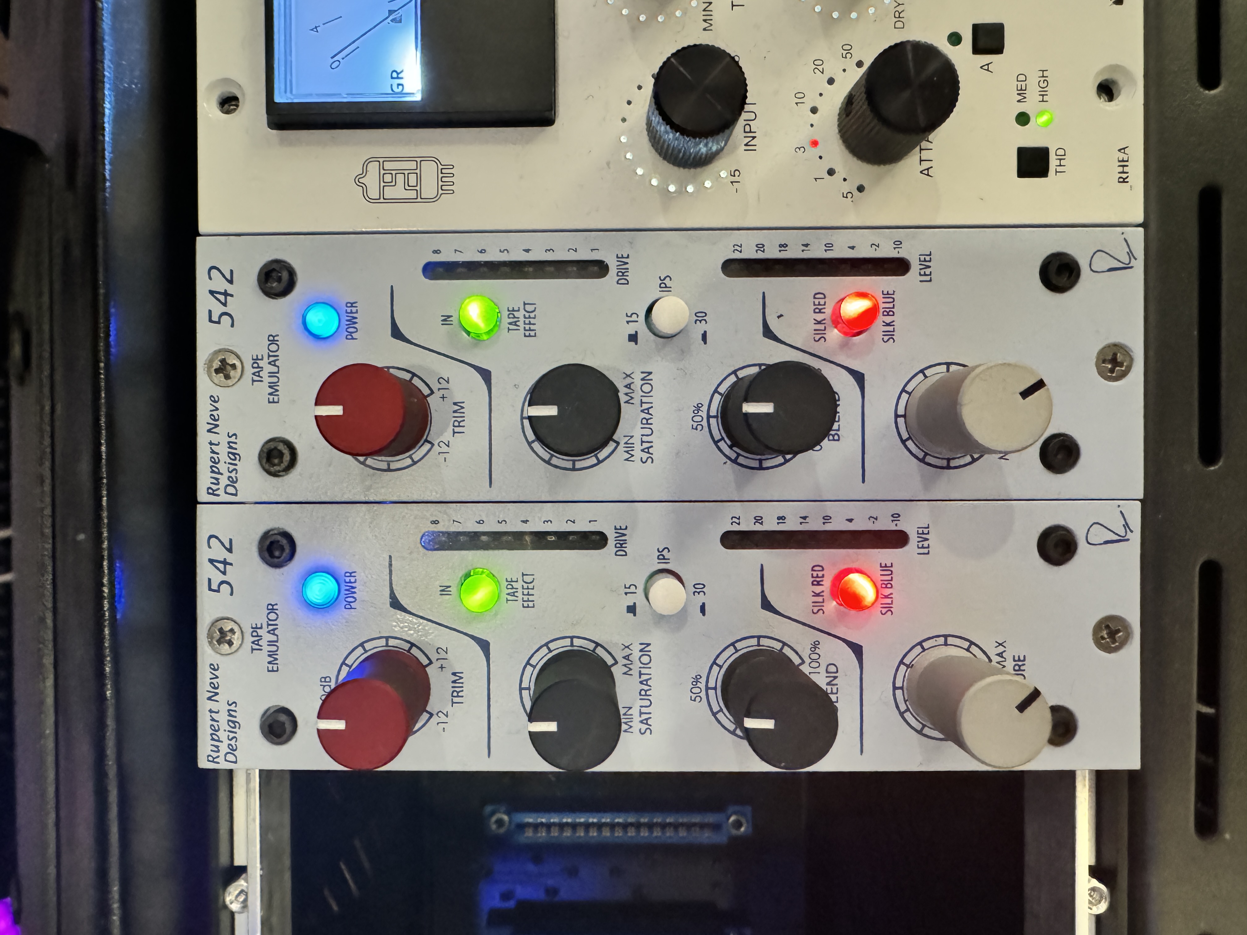 Neve 500시리즈 Tape Emulator 542 팝니다