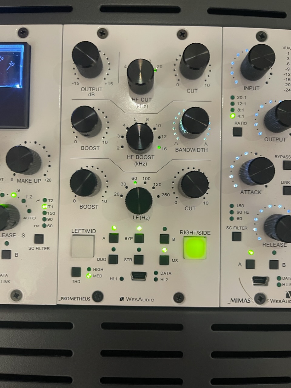 Wesaudio Prometheus 500 시리즈 마스터링 이큐 팝니다