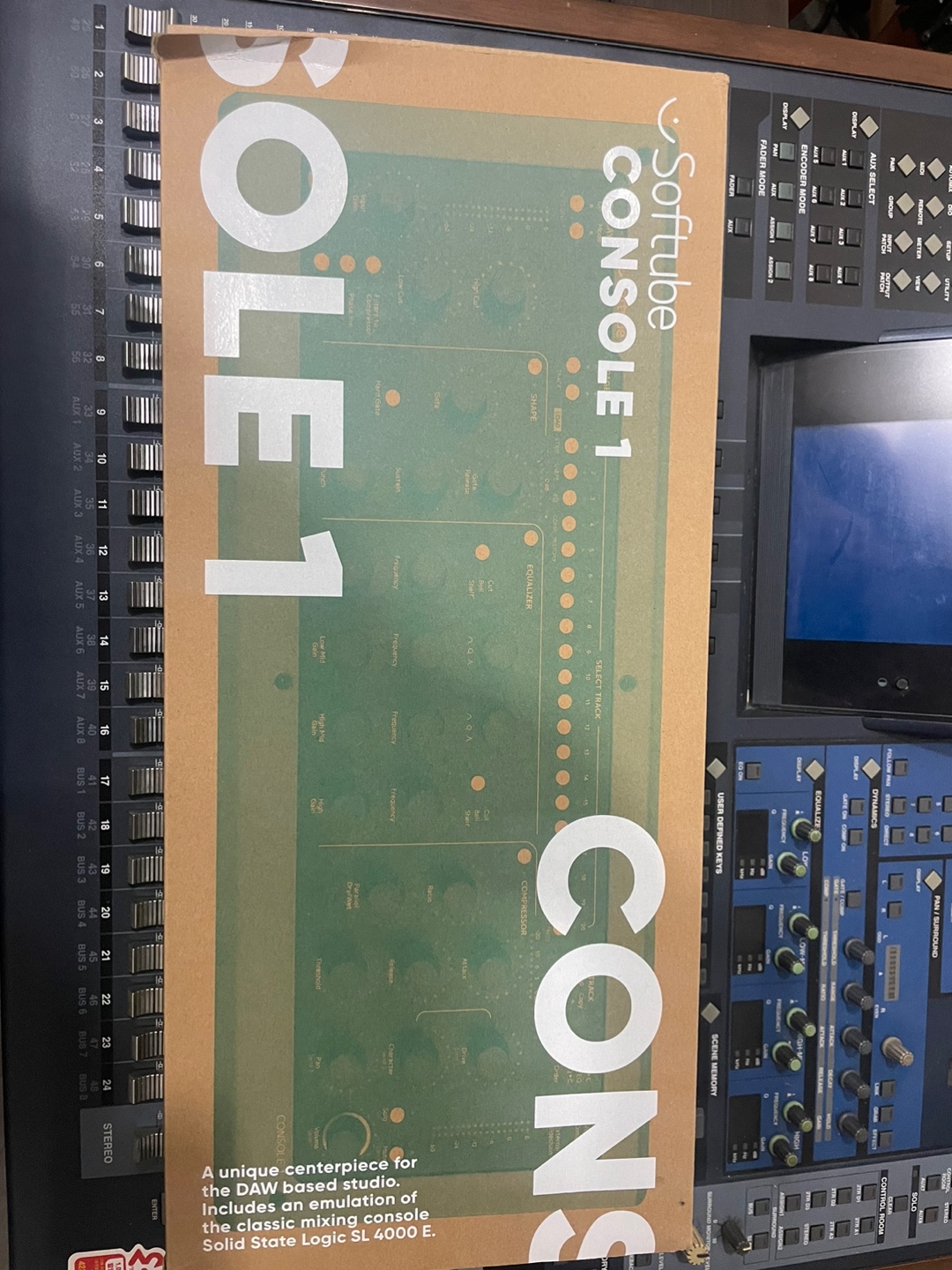 softube console 1 MK2 판매합니다.