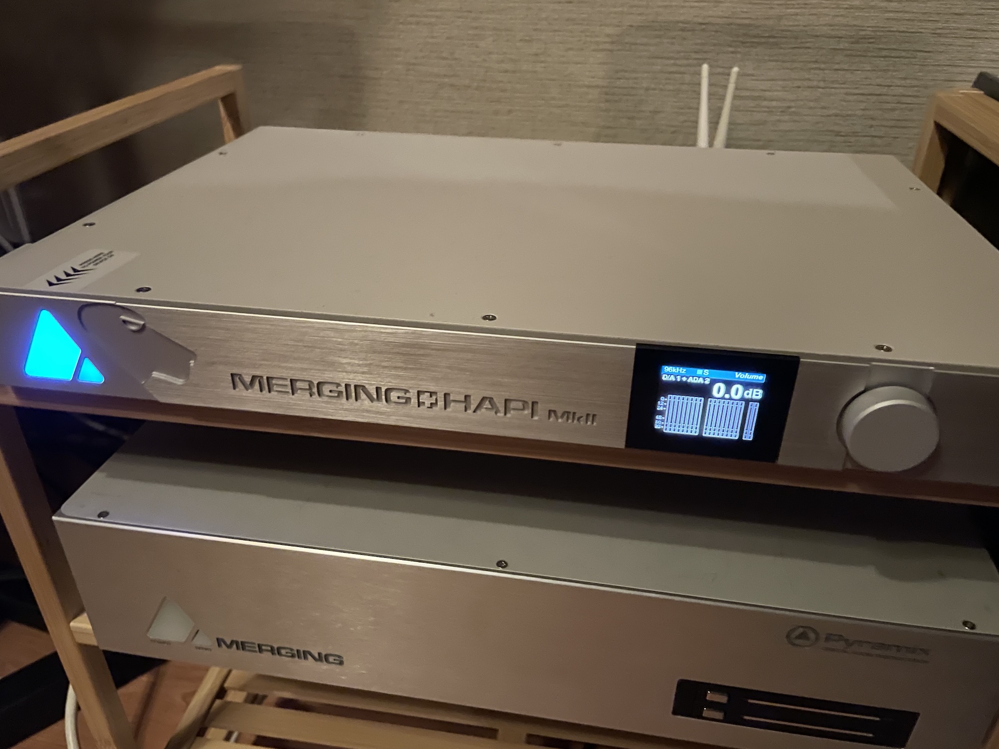 머징 하피 마크 2 - Merging Hapi MKII + DA8