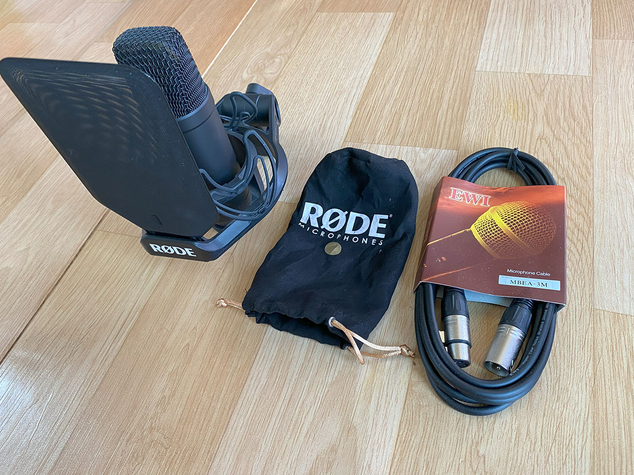 Rode NT-1 Kit 팝니다.