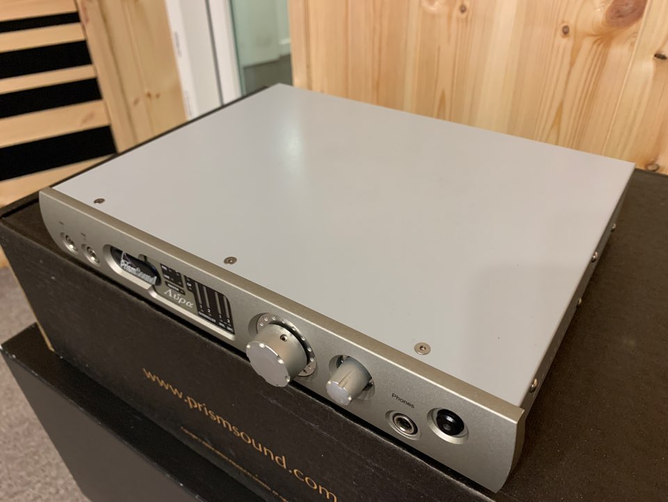 [판매완료] 프리즘사운드 라일라2 풀박 민트급 판매합니다(Prism Sound Lyra2)