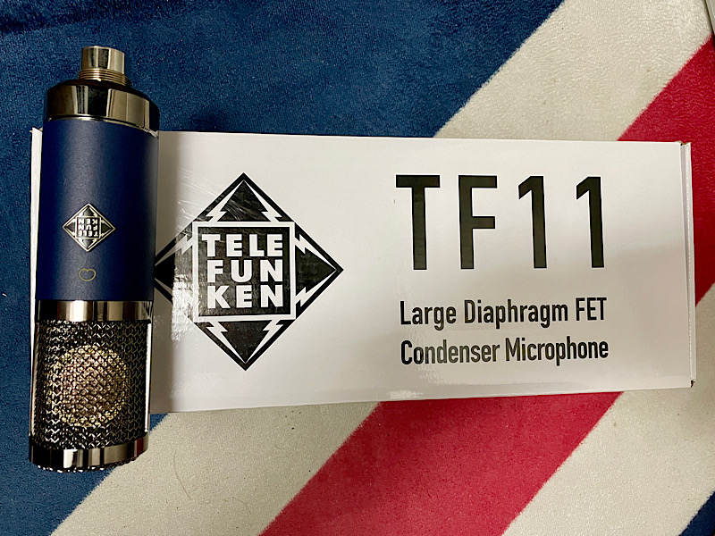 텔레풍켄 TF11 컨덴서 마이크 Telefunken