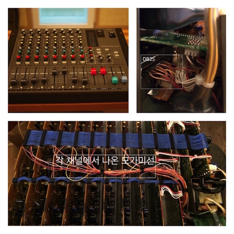 Sony MXP-290 (다이렉트 아웃 개조, 117v) 판매합니다.