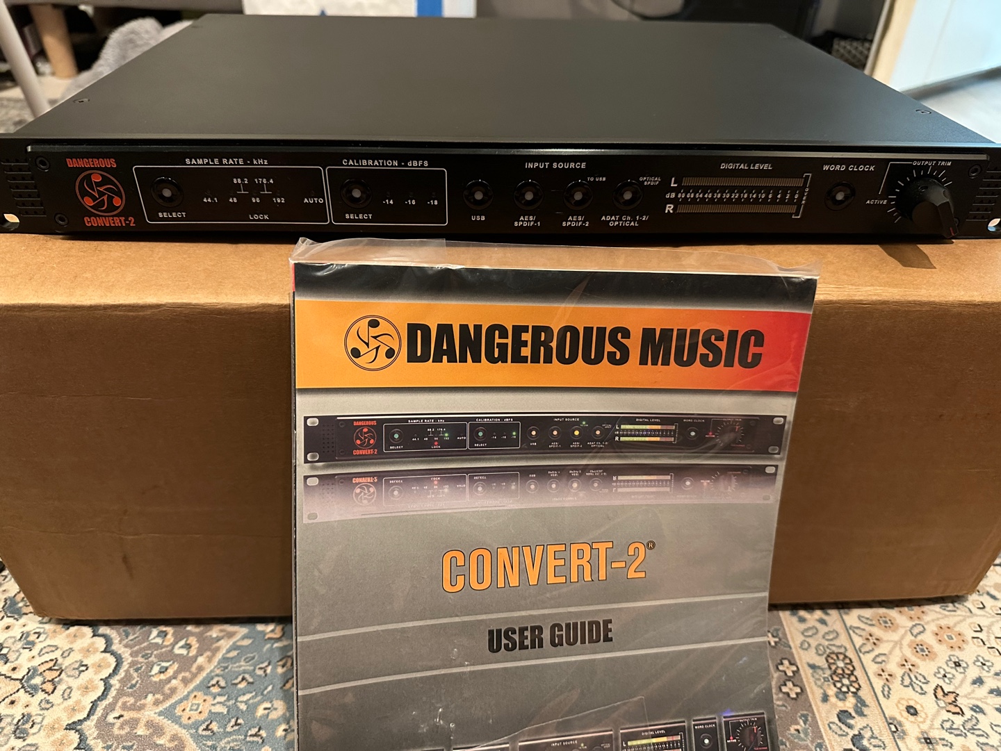 dangerous music convert-2 da컨버터