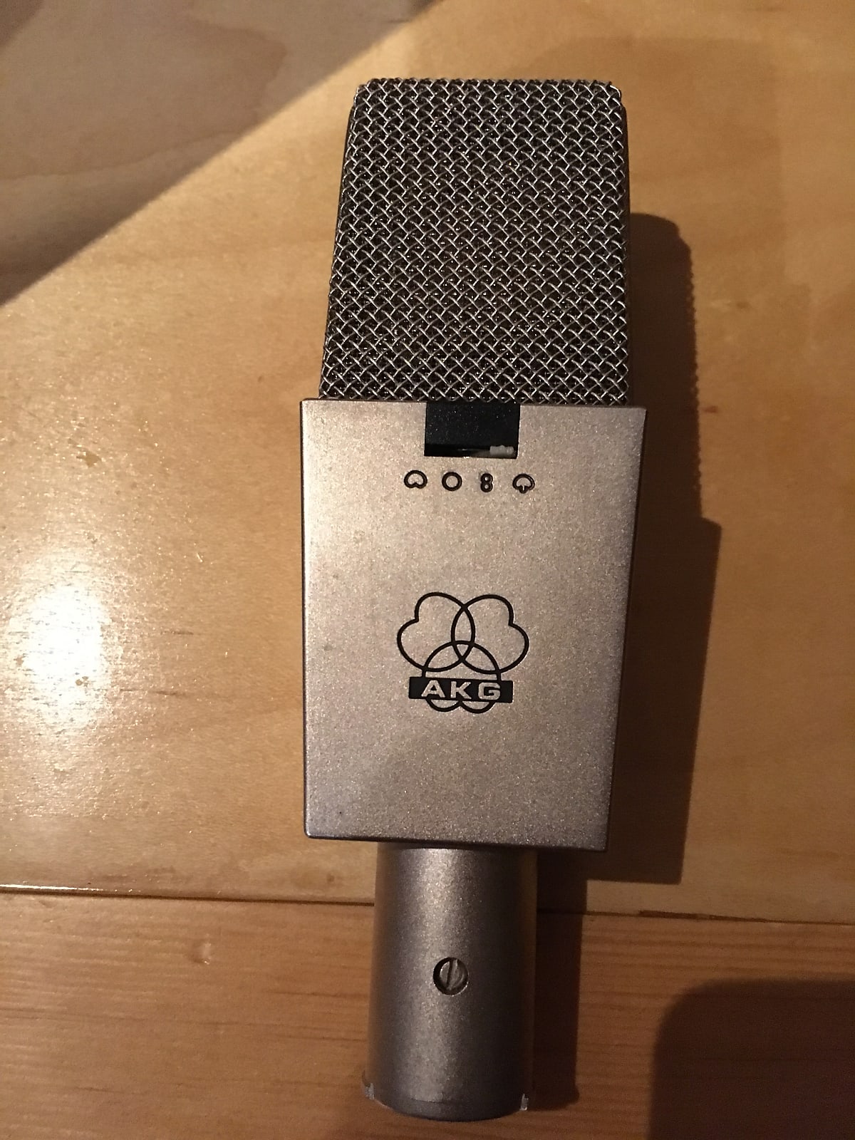 AKG C414 EB BRASS MIC