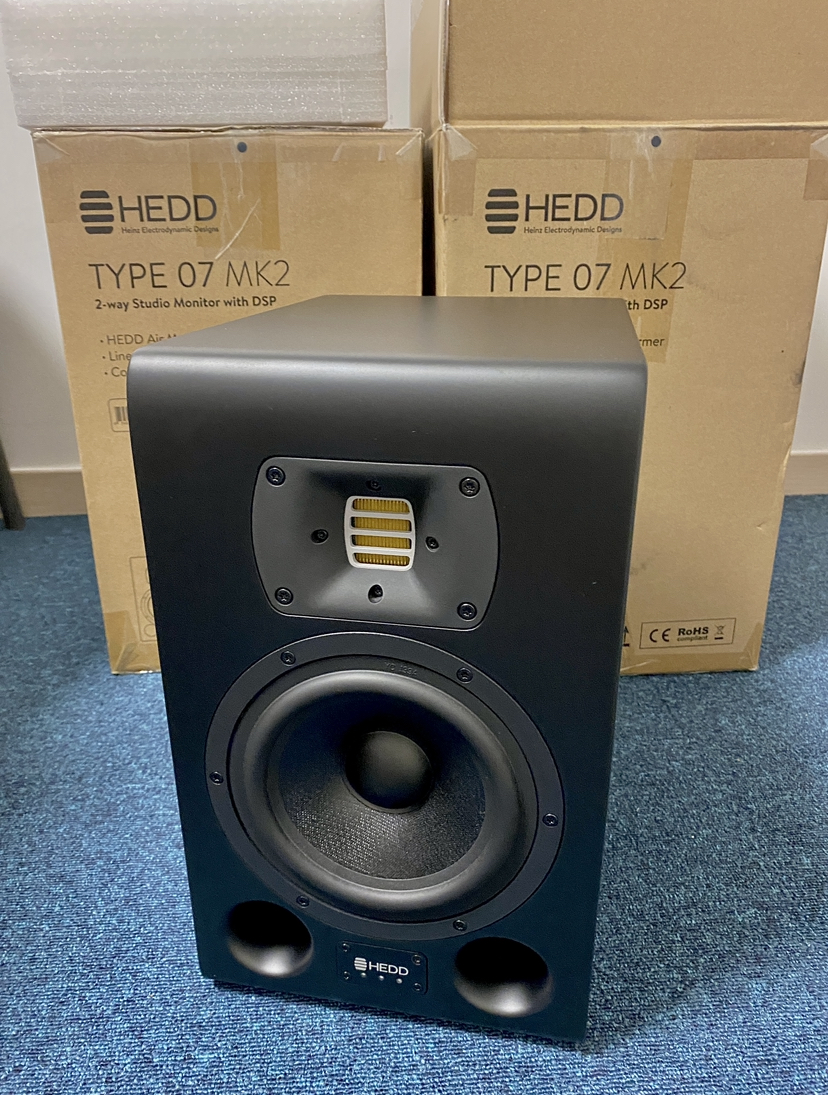 HEDD Type 07 MK2 (Black) SSS급 판매합니다.