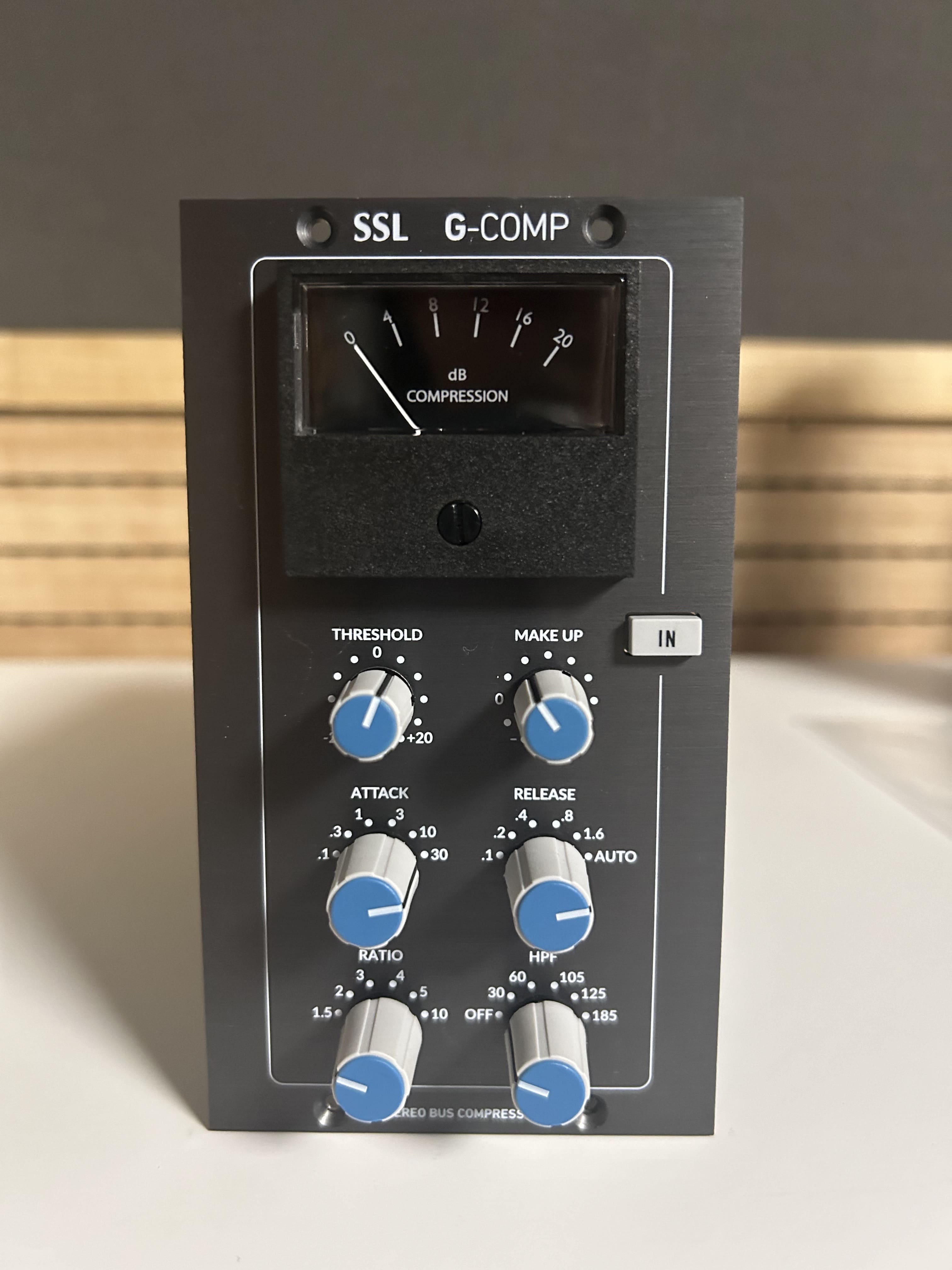 G-Comp, JLM audio LA500A, SPL BiG