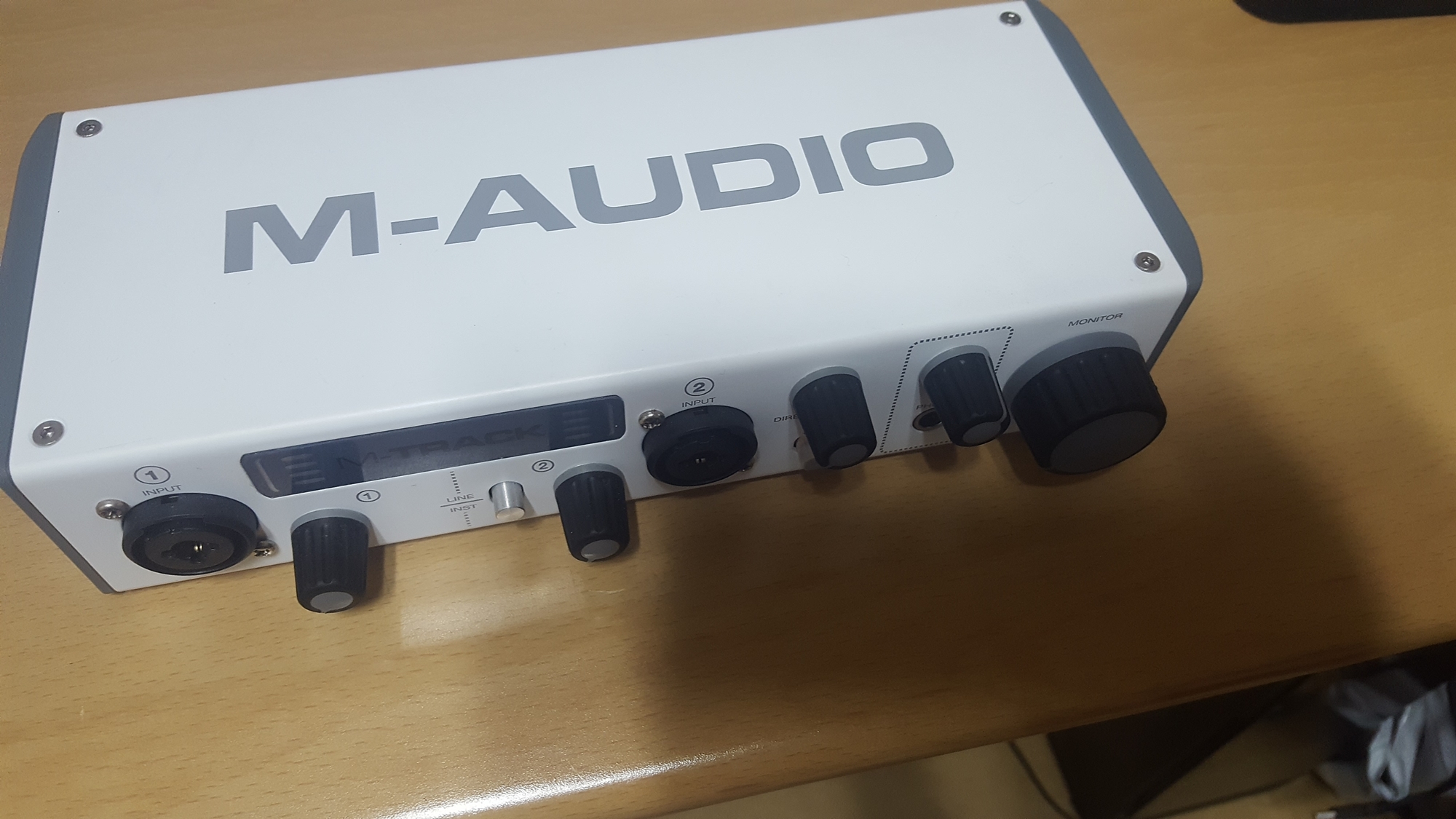 M-Audio M-Track mk2 오디오 인터페이스