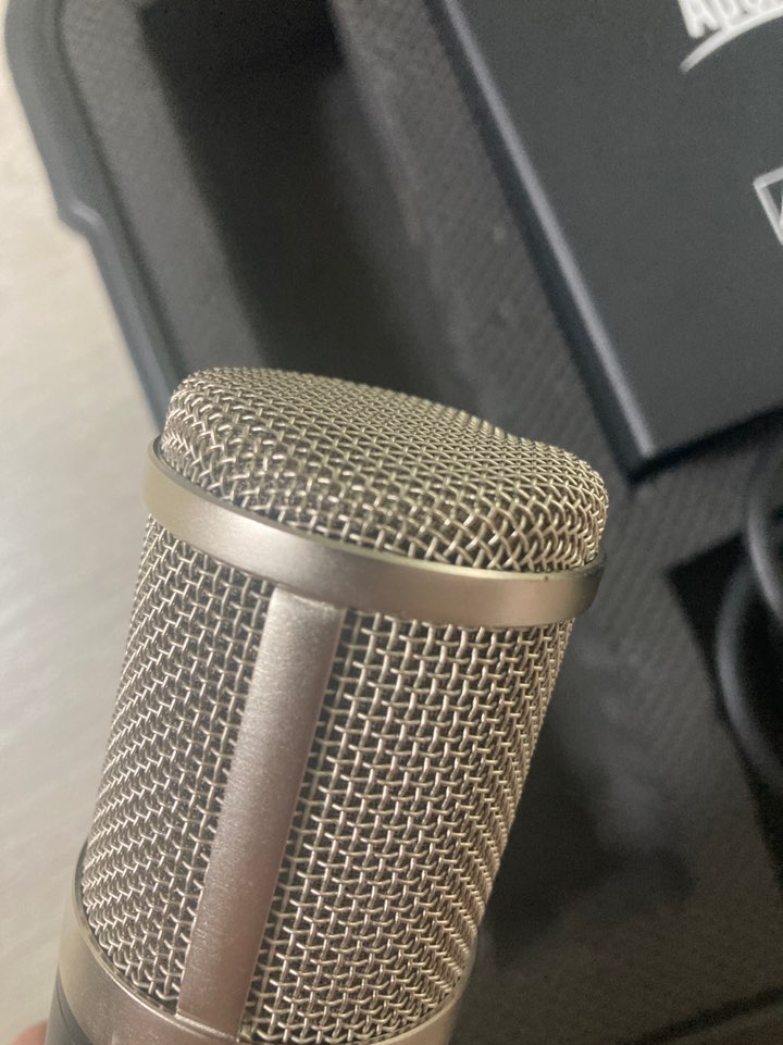 APEX 460b 진공관 마이크 판매 합니다.