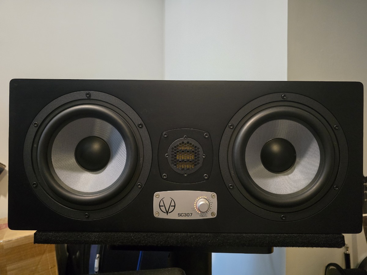 eve audio sc307 이브오디오 3웨이 스피커 1조