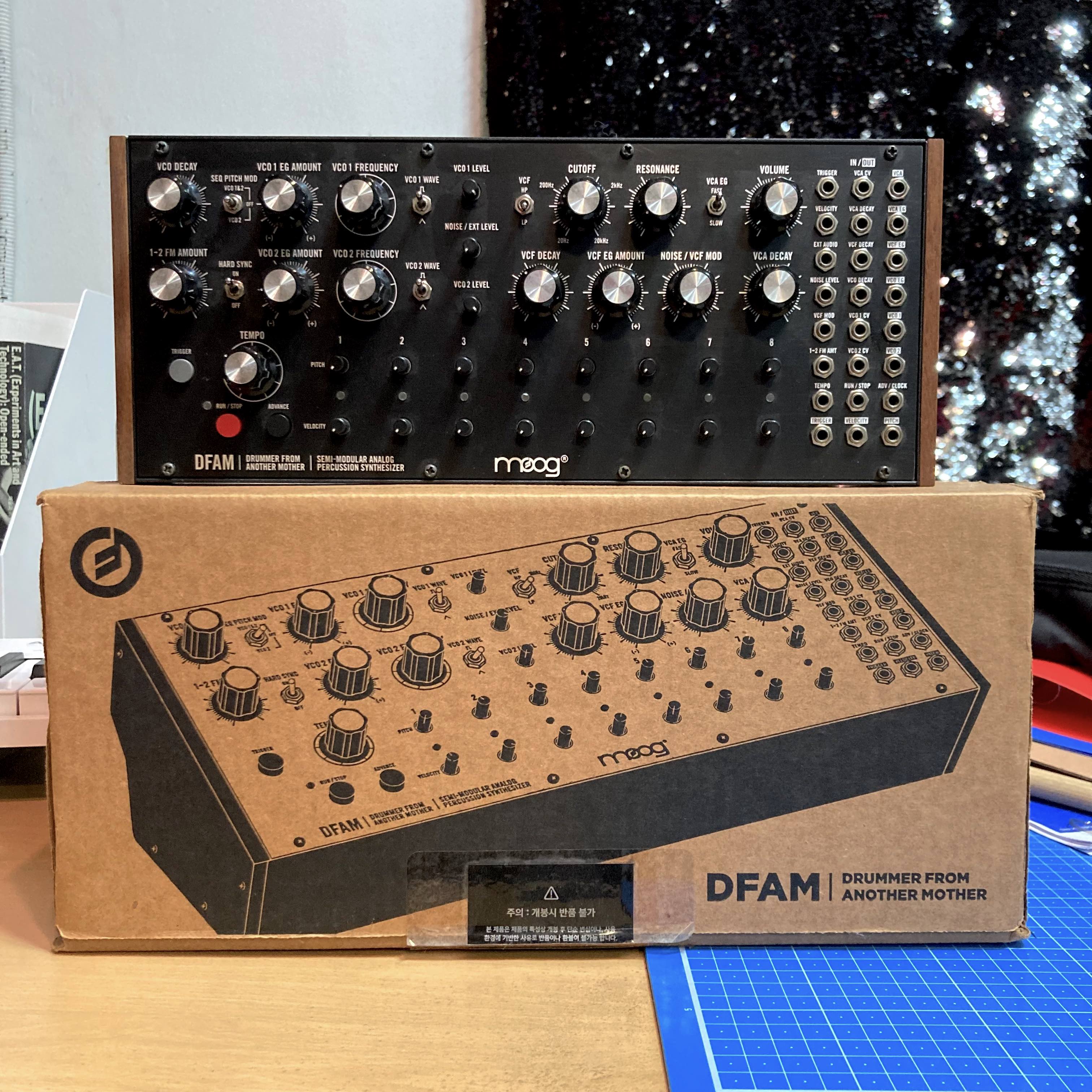 Moog DFAM 무그 디팸