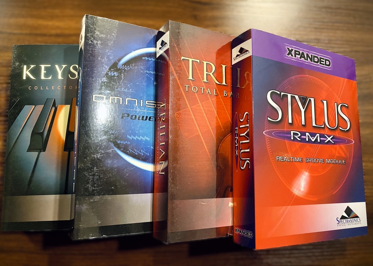 Omnisphere, Trilian, Keyscape