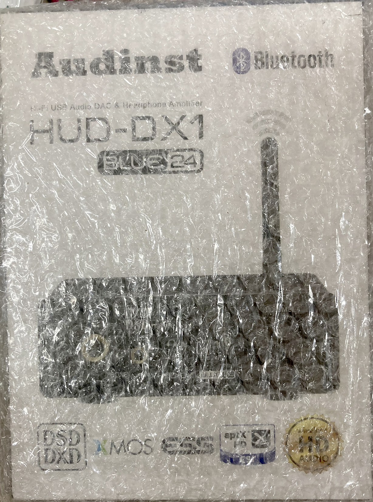 오딘스트 HUD-DX1 Blue24, 블루투스 고품질 DAC 미개봉