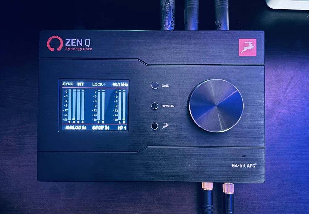 Antelope - Zen Q Synergy Core Thunderbolt - Producer Bundle 판매