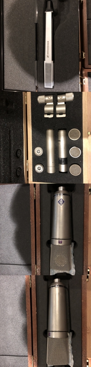 Neumann U89, OKTAVA MK-012 Pair 판매합니다.