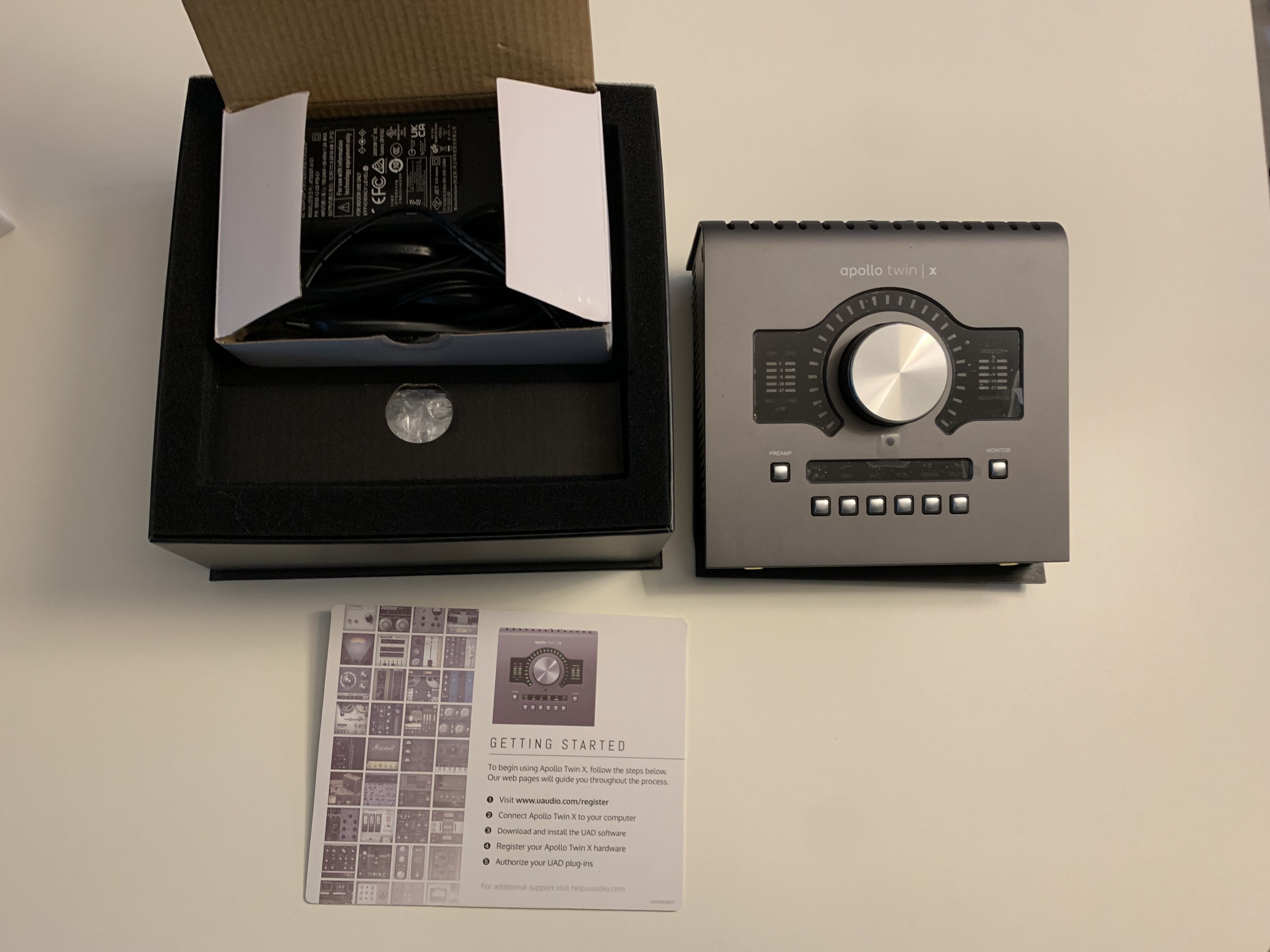 Apollo twin X QUAD (아폴로 트윈 엑스 쿼드)