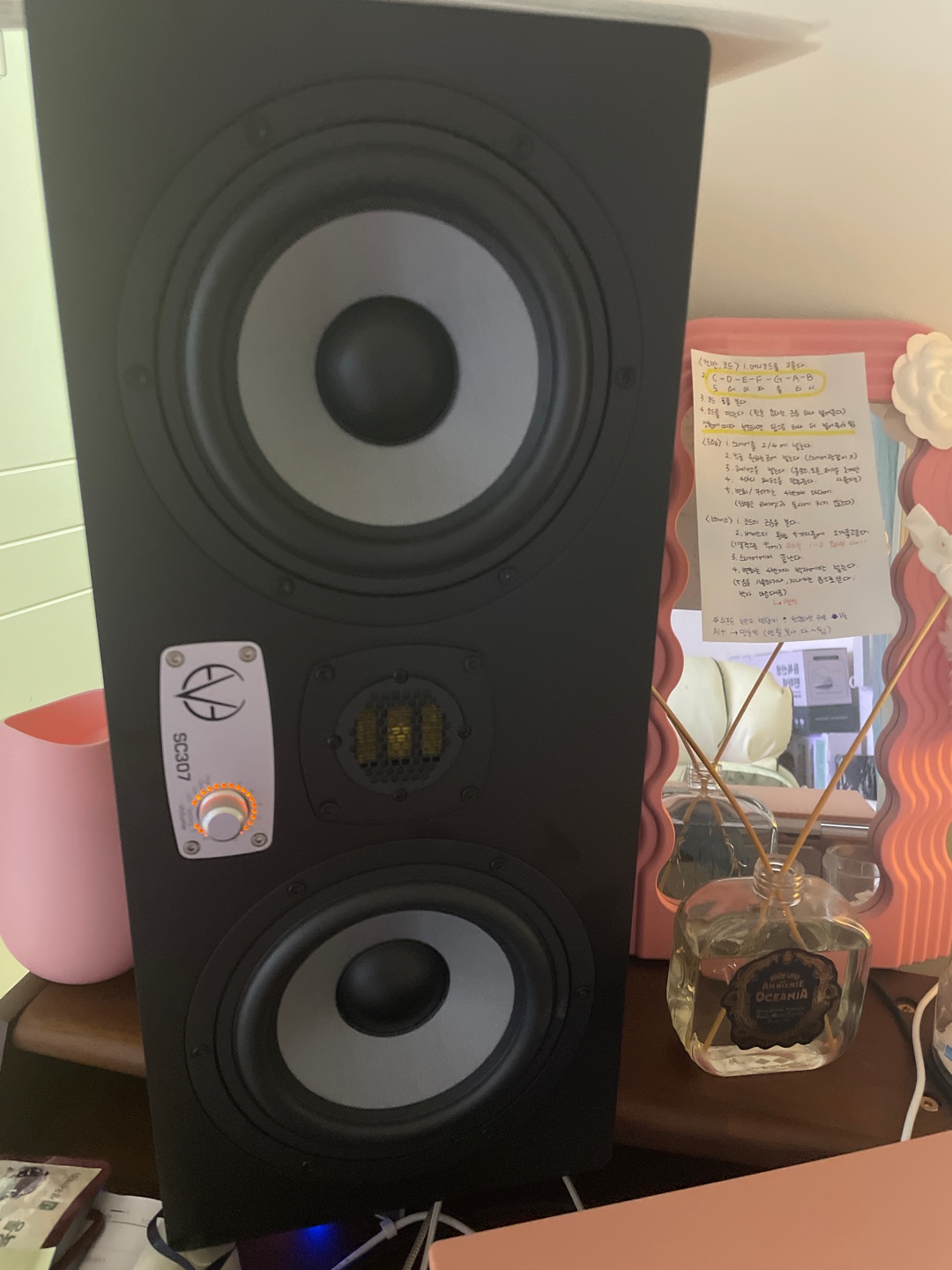 이브 EVE SC307 팝니다.