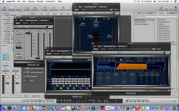 Waves native gold bundle+Music production toolkit+ilok