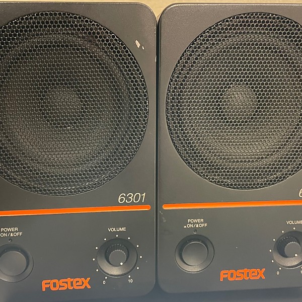 Fostex 6301NX 풀레인지 스피커