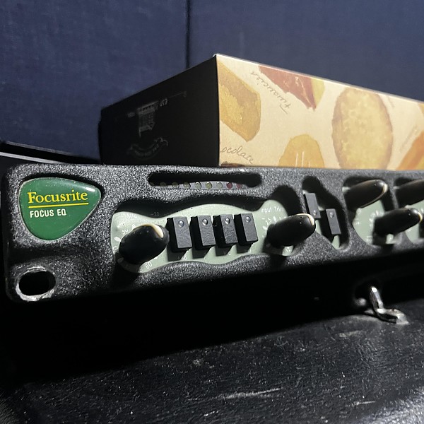 Focusrite Green Focus EQ판매합니다.