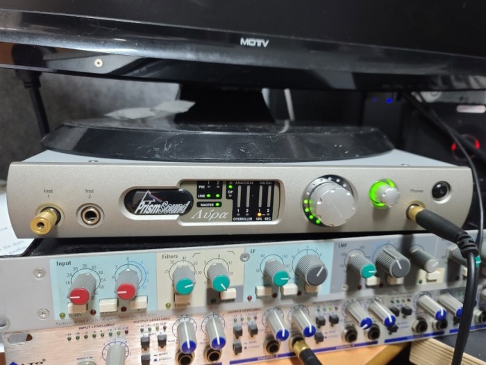 prism sound lyra2판매합니다!