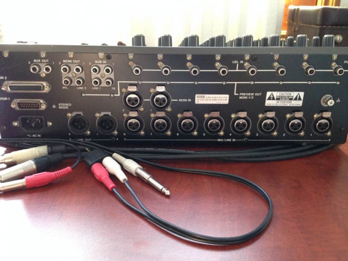 Sony MXP-290 프로용 믹서