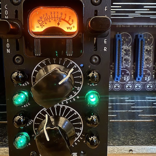 shadowhills mono optograph, la-2a 스타일 옵토컴프