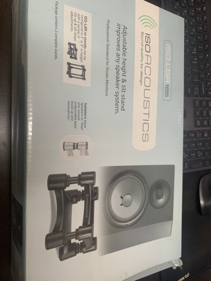 MSP7 스피커 1조 + ISO Acoustics-155 1조 판매합니다.