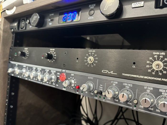 GML 8302 마센버그 프리앰프